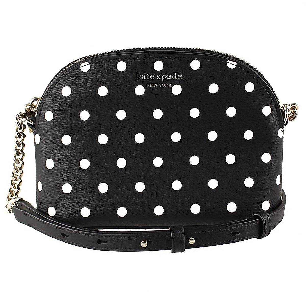 Kate Spade New York Spencer Cabana Dot Small Dome Crossbody Black/Multi One Size