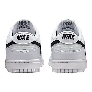 Nike Men's Dunk Low Retro Shoe, White/Black-summit White, 10