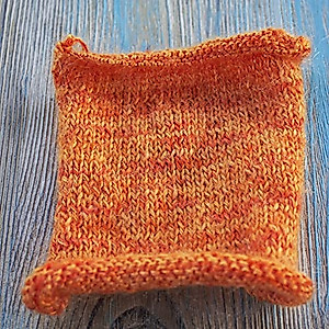 Knitting Yarn Skeins Rainbow Multicolor Yarn Wool Crochet Yarn for Crocheting and Knitting Craft Yarn for Knitting and Crochet Projects DIY Crocheting Soft Knitting Yarn Skeins 1 Piece