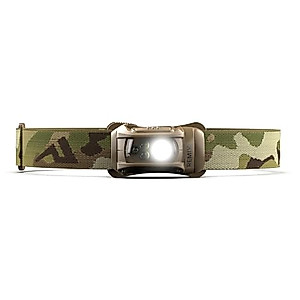 Princeton Tec Remix LED Headlamp (450 Lumens, Multicam w/Red LEDs) (RMX300-RD-MC)