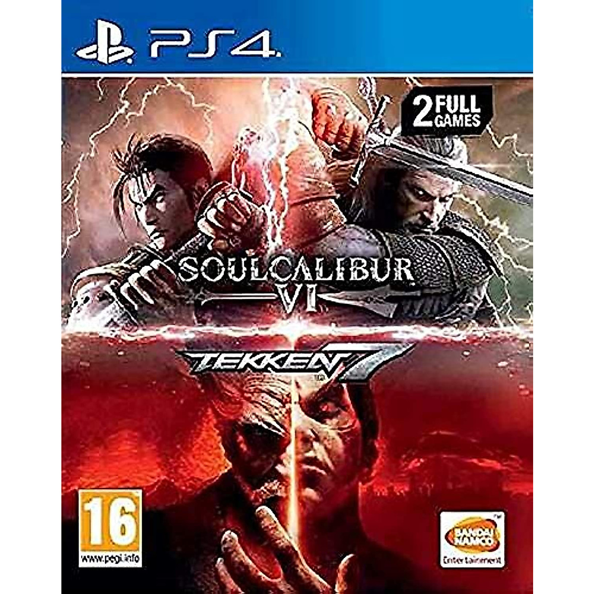 Tekken 7 + Soulcalibur VI PS4