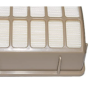 LifeSupplyUSA HEPA Foam and Felt Filter Kit Compatible with Shark Navigator Professional NV60 NV70 NV71 NV80 NV90 NV95 UV420 Vacuum Cleaners, XFF80 & XHF80