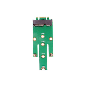 NOYITO M.2 NGFF B Key SATA SSD to mSATA SSD Connector Adapter Support 2230 2242 2260 2280 Type SSD