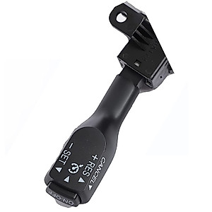 Automotive Cruise Control Switch Assembly Replaces 84632-34011 84632-34017 for 2010-2014 Toyota Corolla 2006-2014 Camry,Highlander 2017 Prius Scion 2017-2018 Lexus