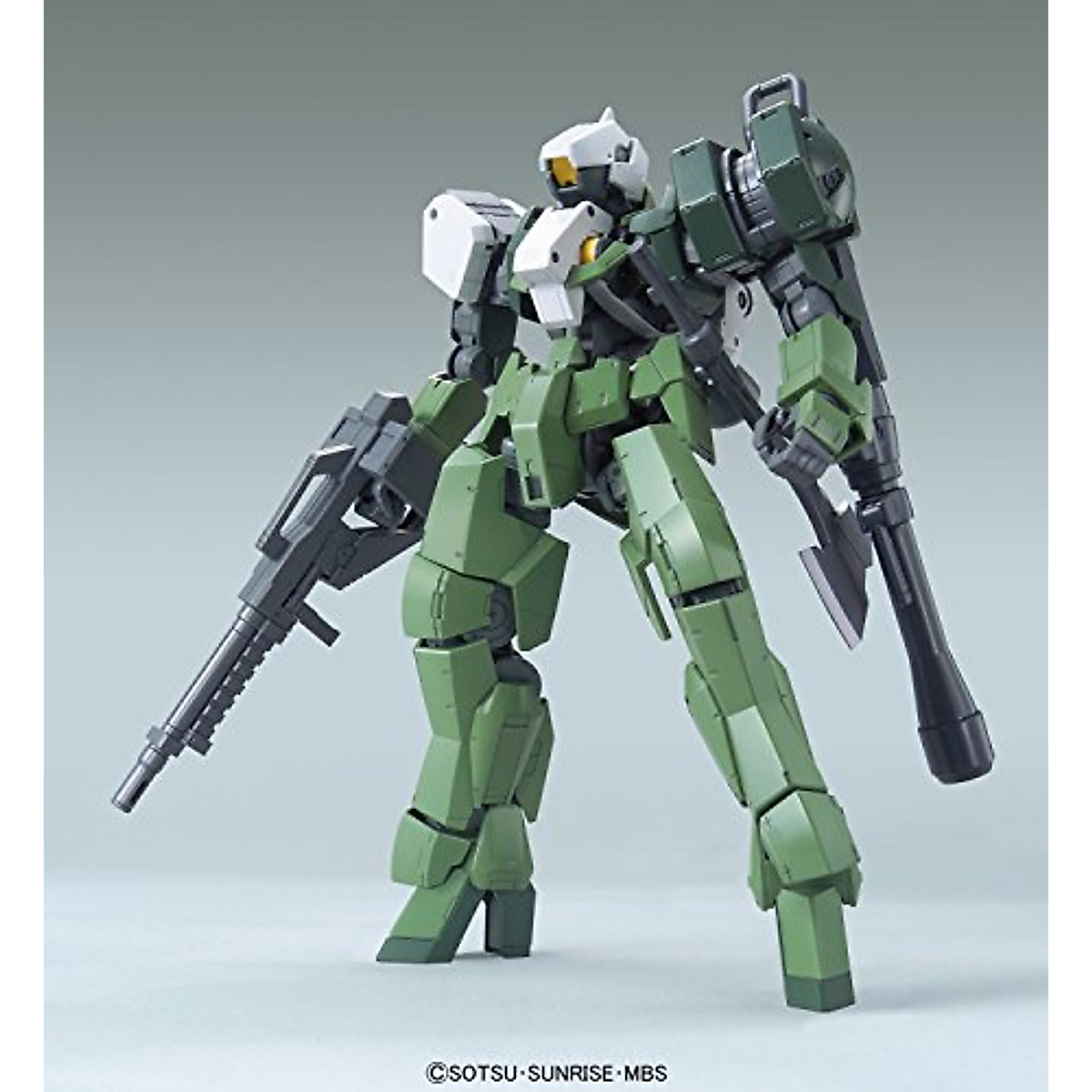 BANDAI Hobby 1/100 Graze Custom Gundam Iron Blooded Orphans Model Kit