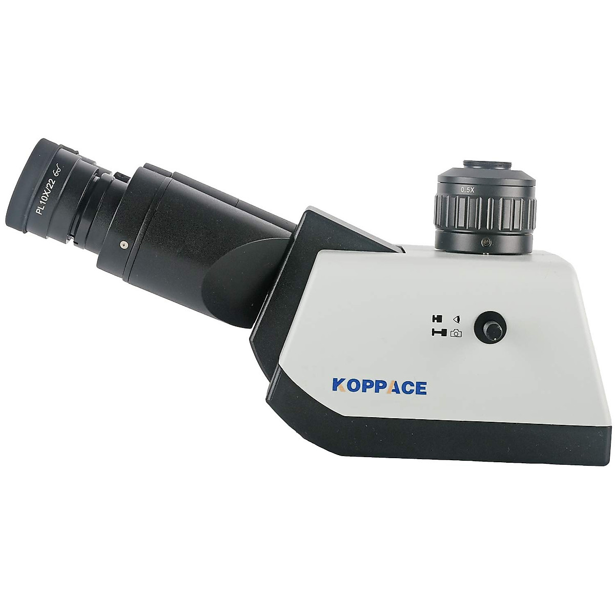 KOPPACE 25 Million Pixel 50X-500X Trinocular Bright and Dark Field Metallurgical Measuring Microscope DIC Conductive Particles