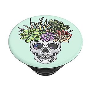 ​​​​PopSockets Phone Grip with Expanding Kickstand, PopSockets for Phone - Succulent Headspace