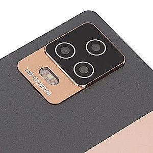 Tablet 4G LTE Call 10 GB 256 GB 10.1 Inch Reading Tablet (Gold)