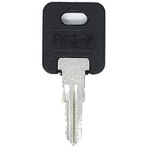 Fastec Industrial CW423 Replacement Keys: 2 Keys