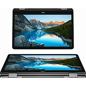 Dell Top Performance Flagship 7000 Series Inspiron 17.3" 2-in-1 FHD IPS Touch-Screen Laptop, Intel 8th Gen i7-8550U, 16GB DDR4, 512GB SSD + 2TB HDD, HDMI, USB-C, Backlit keyboard, NVIDIA MX150, Win 10