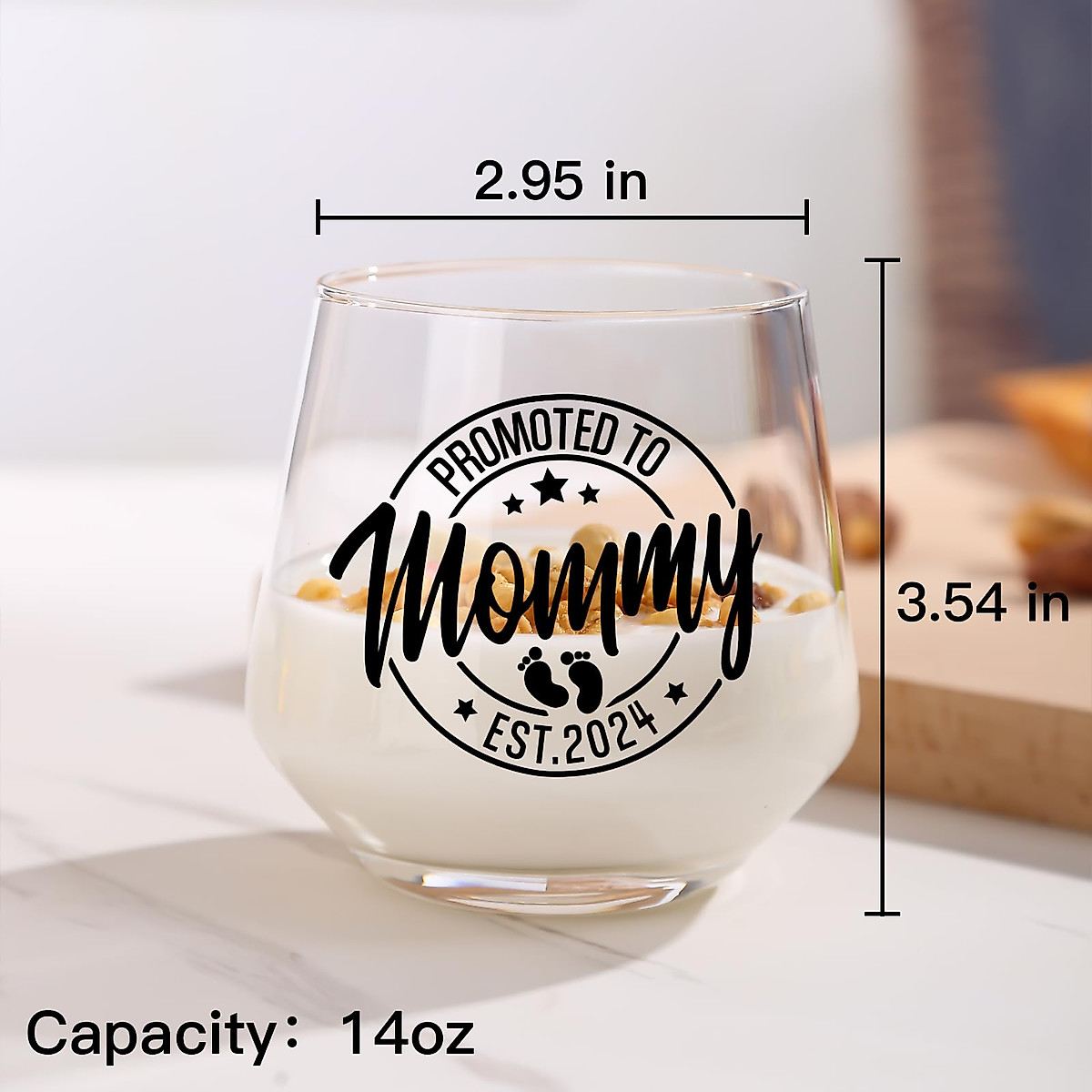 Pregnancy Gift Est 2024-New Parents Couples Gifts - Pregnancy Announcement - Gift Ideas for Expecting Parents - Top Mom and Dad Gift Set for New Parents - Baby Shower