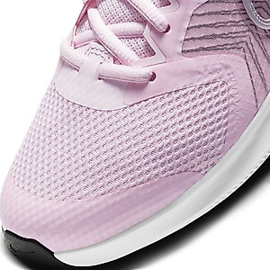 Nike Training Gymnastics Shoe, Pink Foam MTLC Silver Black White, 6 US Unisex Big Kid