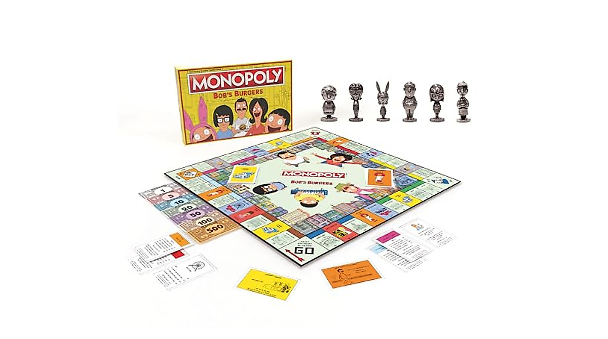 Bob's Burgers Monopoly Game | Grab Your Apron!