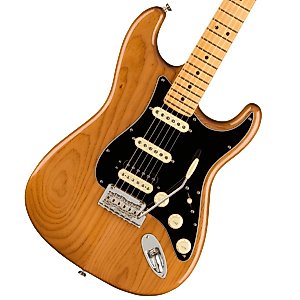 Fender American Professional II Stratocaster HSS - Roasted Pine with Maple Fingerboard