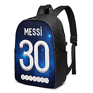 Adult Youth Backpacks Student Bag Laptop Bag Bookbag Usb Backpack 17 Inch For Daily