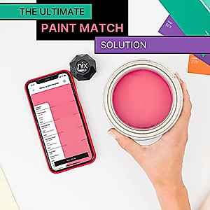 Nix Mini 2 Color Sensor Colorimeter - Portable Color Matching Tool -Identify and Match Paint and Digital Color Values Instantly