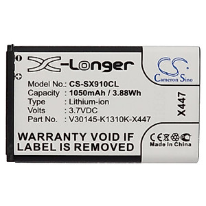 VINTRONS Replacement Battery for Siemens Gigaset SL910, Gigaset SL910A, Gigaset SL910H
