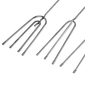 10Pcs DIY Baking Supplies, Chocolate Dipping Fork Set Baking Supplies Stainless Steel DIY Decorating Tool Set, Decorating Spoons Art Pencil for Decorative Plates