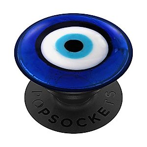 Greek Matiasma Evil Eye Symbol PopSockets PopGrip: Swappable Grip for Phones & Tablets