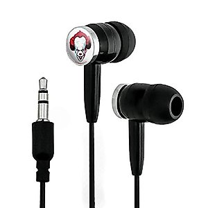 GRAPHICS & MORE IT Pennywise Come Home Novelty in-Ear Earbud Headphones