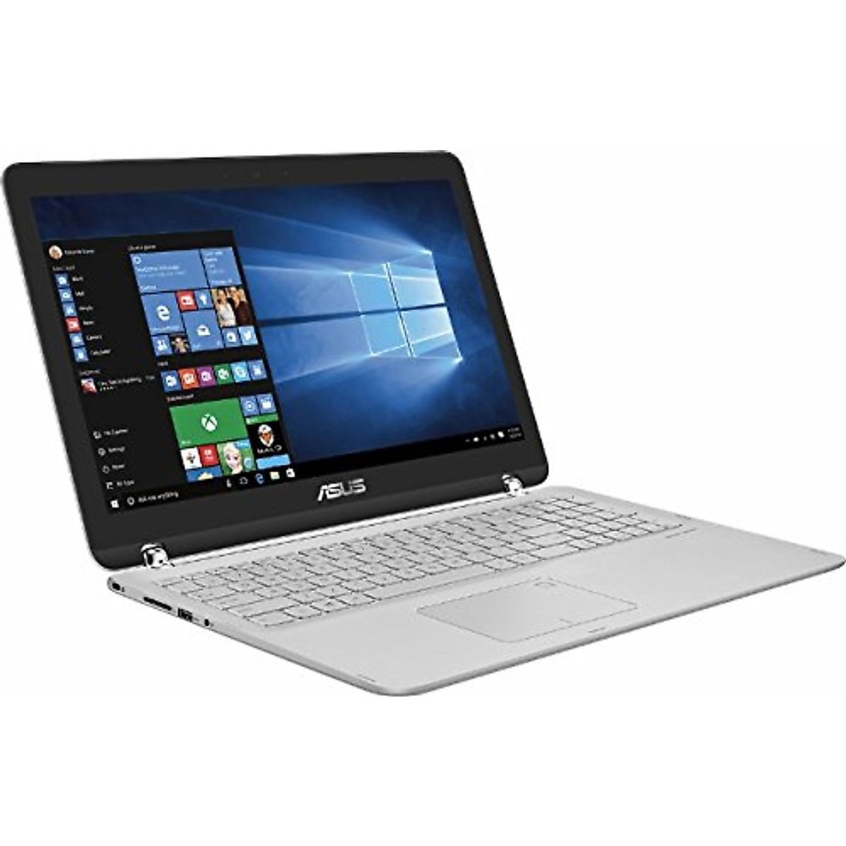 Asus Flagship 360 Flip 2-in-1 15.6" FHD Touchscreen Laptop - Intel Core i5-7200U up to 3.1 GHz, 12GB DDR4, 1TB HDD, 802.11ac, Bluetooth, Webcam, HDMI, USB 3.0, Windows 10 Home
