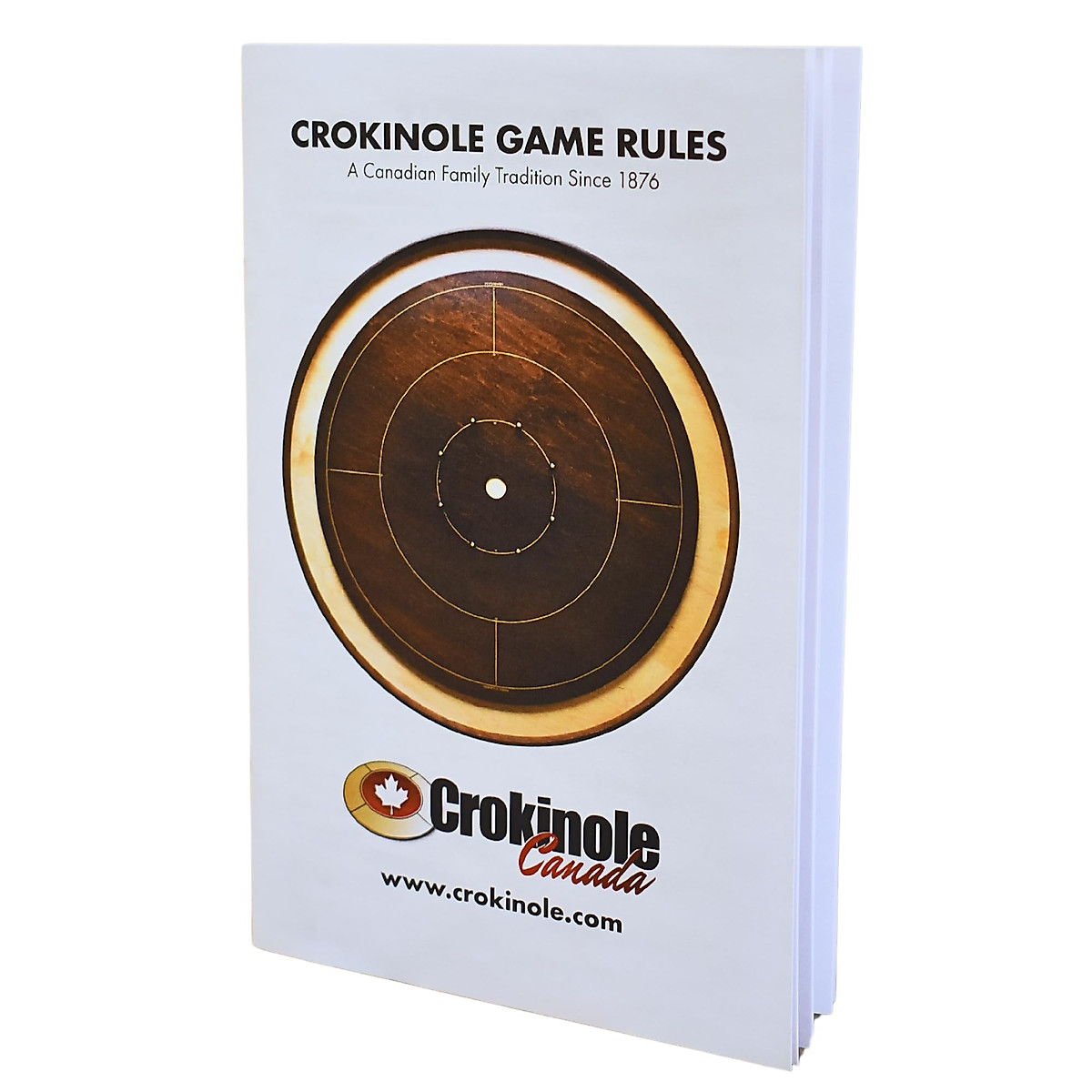 The Gold Standard Board - Traditional Octagon Crokinole Board Game Set