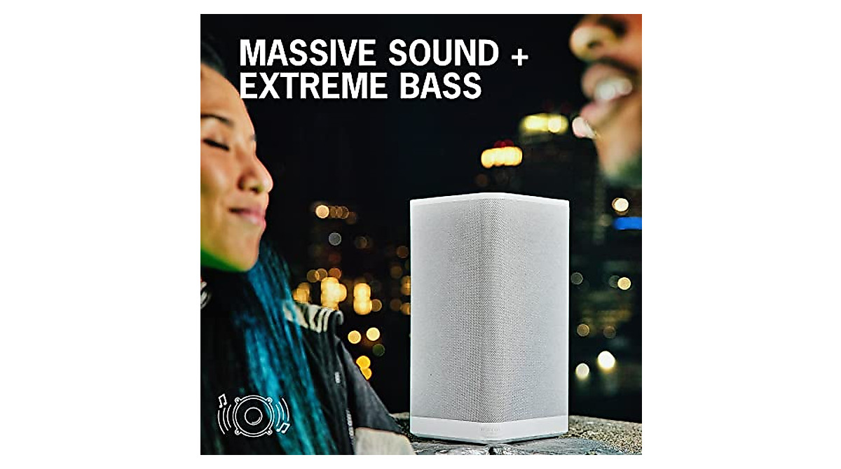 Ultimate Ears Hyperboom Portable Speaker | Big Bass & 24H Battery