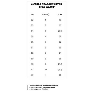 Impala Sidewalk Skates Holographic - Size 12