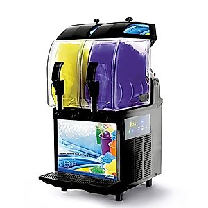 SPM I-PRO 2E Frozen Drink Machine (2 FLAVOR, WHITE)