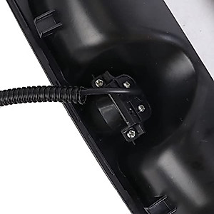 SONTIAN Tailgate Replace Rear View Camera Backup Camera for 1999-2006 Chevy Silverado/GMC Sierra Tailgate Door Handle Camera Car Backup Tailgate Handle Camera