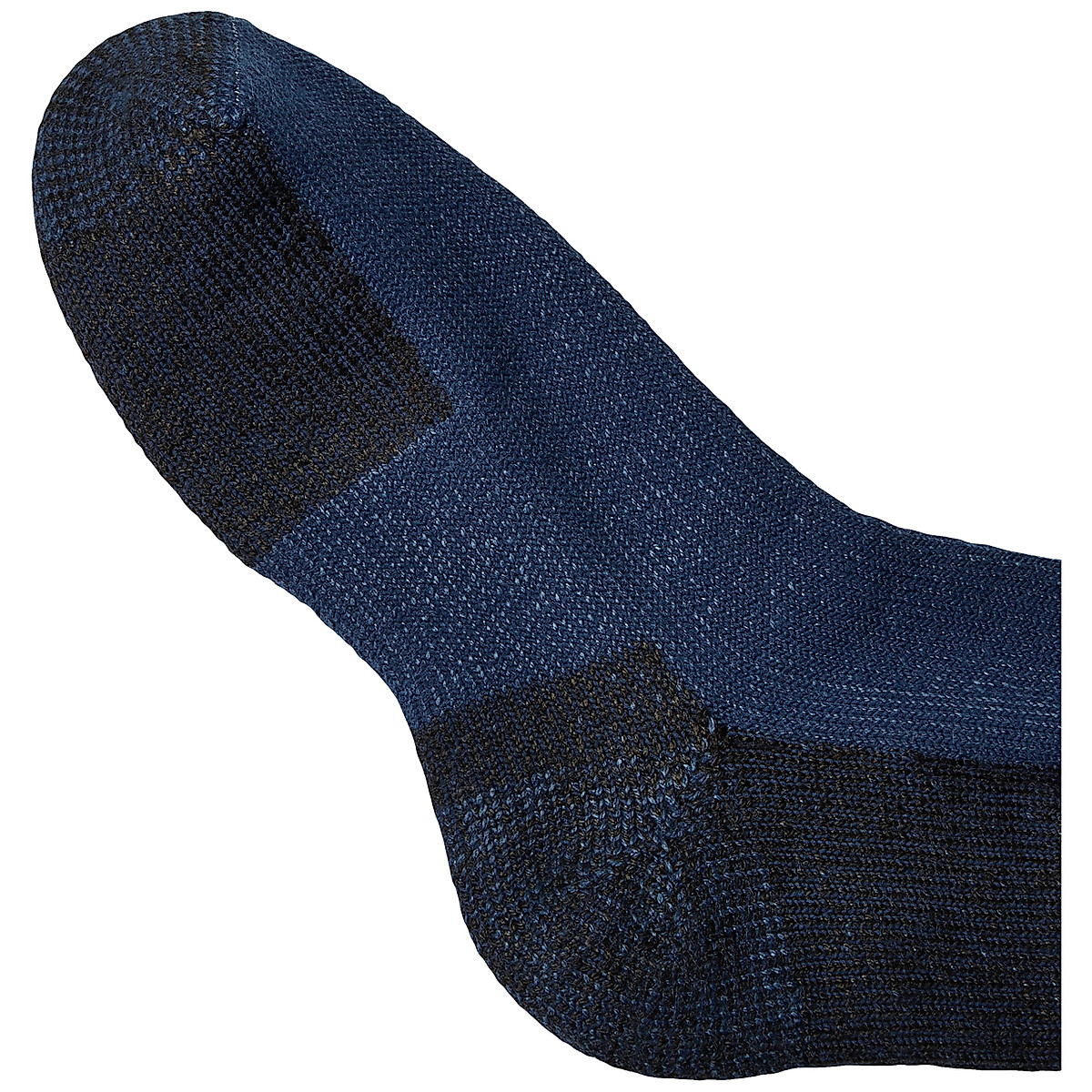 thorlos mens Kx Max Cushion Crew Hiking Socks, Dark Blue, X-Large US