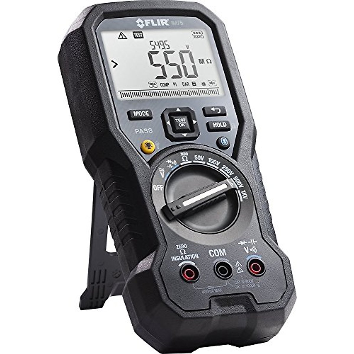 FLIR IM75 Insulation Tester/Digital Multimeter with VFD Filter and Bluetooth