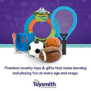 Get Outside Go! Easy Catch Ball & Glove Set Super Sport Outdoor Active Play Baseball by Toysmith (Packaging May Vary) Small