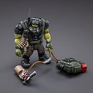 JOYTOY 1/18 Action Figures Warhammer 40K Officially Licensed mecha Ork Kommandos-Wagzuk