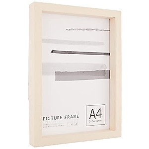 OA-A4 Large Drawing Frame, BC-300, White, UV Protection Acrylic
