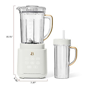 Beautiful PowerExact Blender System, White Icing by Drew Barrymore