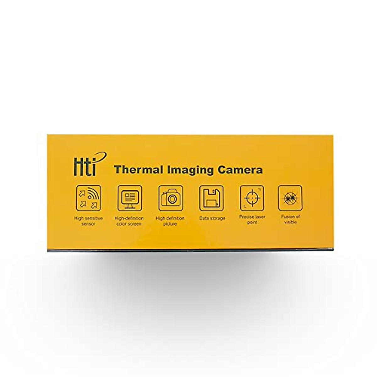 256X192 Higher IR Resolution HT-18+ Handheld Thermal Camera from HTI - Newest Update, IR Resolution Improved to 256x192 with 25 HZ, 300,000 Pixels, Easy to Read 3.2" Color Display, Includes Battery