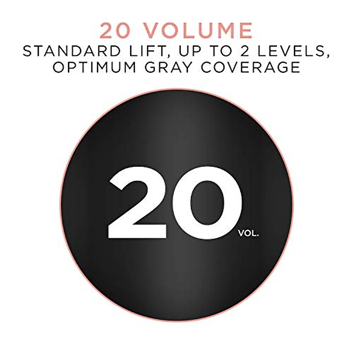 Clairol Professional TRUE COLOR Crème 20 Vol Developer 16oz