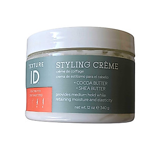 Texture ID Texture ID Set of 3 Products - Curl Clarifying Shampoo, 3x Moisture Cream Conditioner and TID Styling Creme