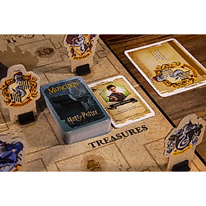 USAOPOLY Munchkin Deluxe Harry Potter Board Game | Officially Licensed Harry Potter Gift | Collectible Steve Jackson's Munchkin Game, Mixed Colours