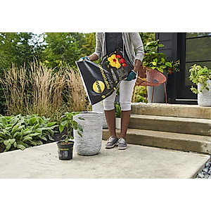 Miracle-Gro Performance Organics All Purpose Container Mix - Organic and Natural Plant Soil, Feed for Up to 3 Months, For Vegetables, Flowers, and Herbs, Use in Indoor and Outdoor Containers, 1 cu. Ft