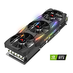 PNY GeForce RTX 3090 24GB XLR8 Gaming Uprising EPIC-X RGB Triple Fan Graphics Card (Renewed)