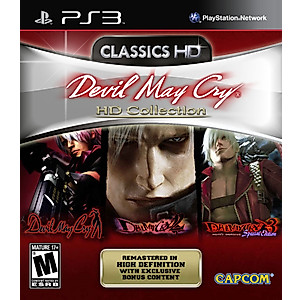 Devil May Cry HD Collection - Playstation 3
