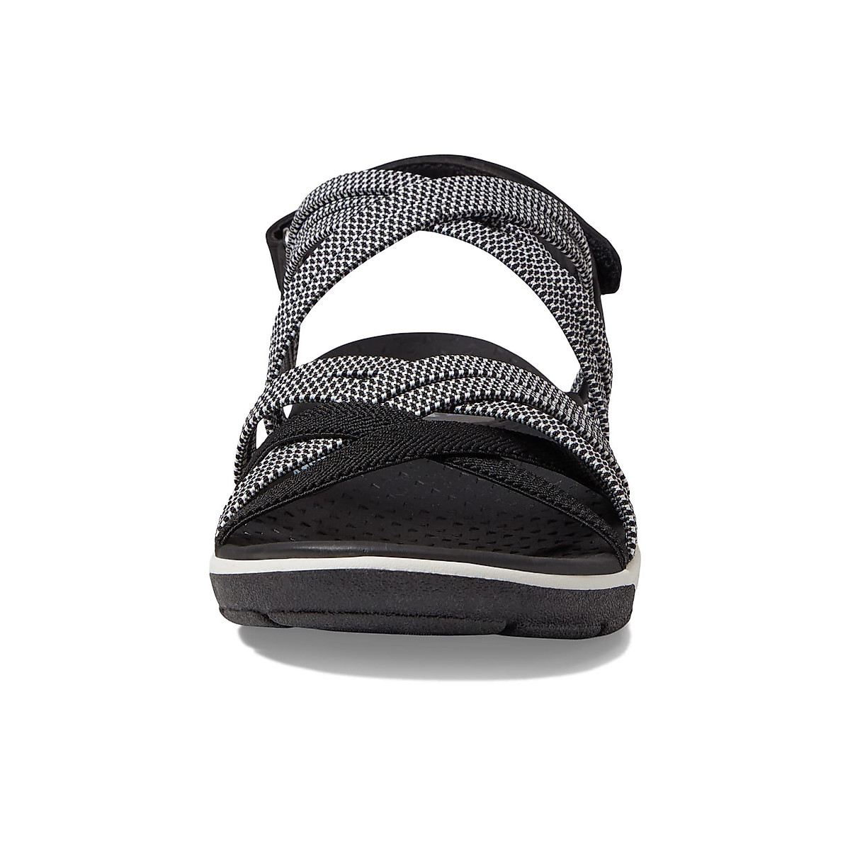 Skechers Reggae Cup - Smitten by You Black/White 8 B (M)