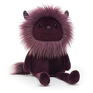 Jellycat Gibbles Monster Stuffed Animal, 16.5" | Monster Plush Toy | Classic Children's Gift | Halloween Plush