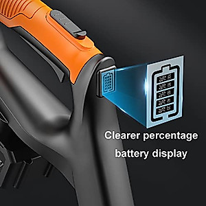 Cordless Edgers for Lawns, Electric Grass Trimmer, Edge Trimmer Lawn, Weed Trimmer, Lawn Edger Lightweight and Powerful for Garden and Yard