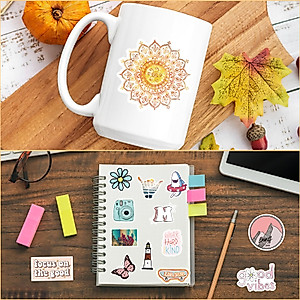 Aesthetic Stickers 200PCS VSCO Stickers Aesthetic, Vinyl Cute Stickers Asthetic Stickers for Journaling,Water Bottle Sticker Pack for Teens Girls Kids