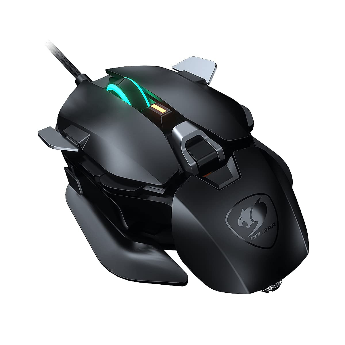 Cougar DUALBLADER Detachable USB Optical Gaming Mouse,Black