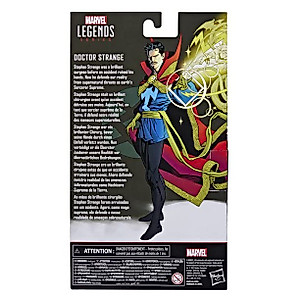 Marvel Legends Doctor Strange Classic Comic Series 6 Inch Action Figure Collectible Sorcerer Supreme
