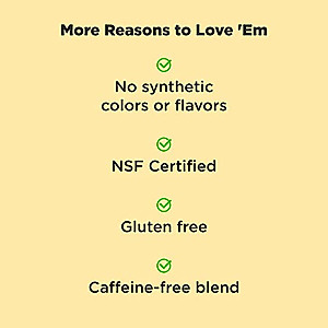 OLLY Extra Strength Daily Energy Gummy, Caffeine Free, 1000mcg Vitamin B12, CoQ10, Goji Berry, Adult Chewable Supplement, Berry Yuzu Flavor - 60 Count